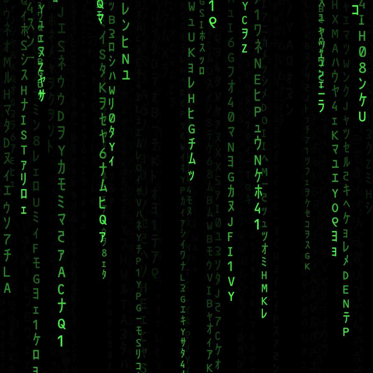 Matrix Master Pro Free Matrix Code Rain Digital Rain Animation 